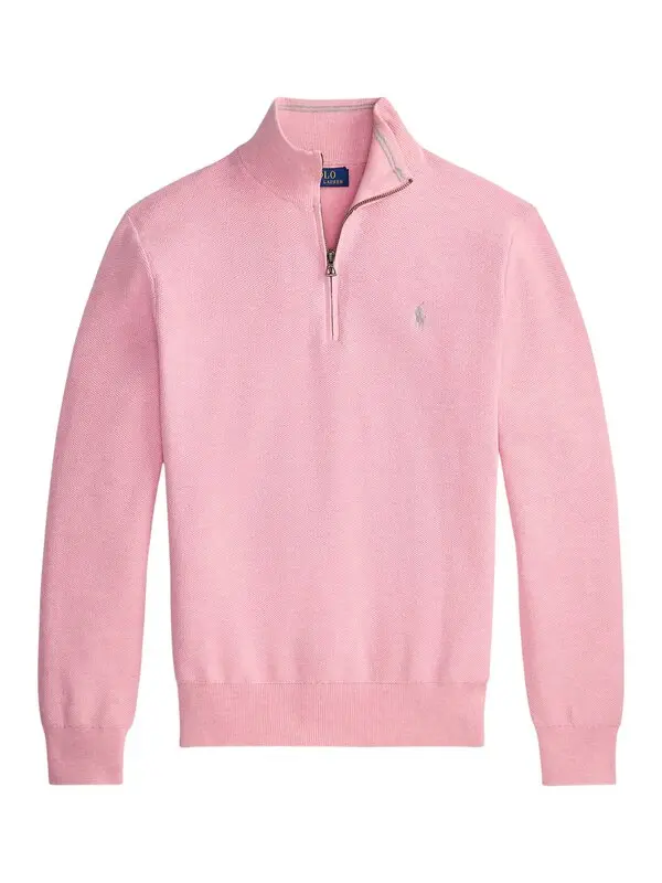 Ralph Lauren Classic Cotton Hoodie - Pink