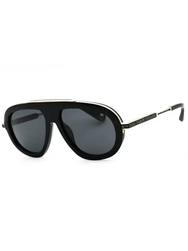 Philipp Plein Oval Sunglasses Spp151m Design - 0700