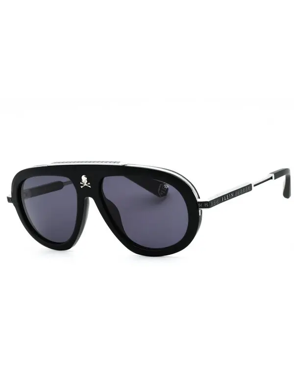Philipp Plein Sleek Oval Sunglasses - 0703