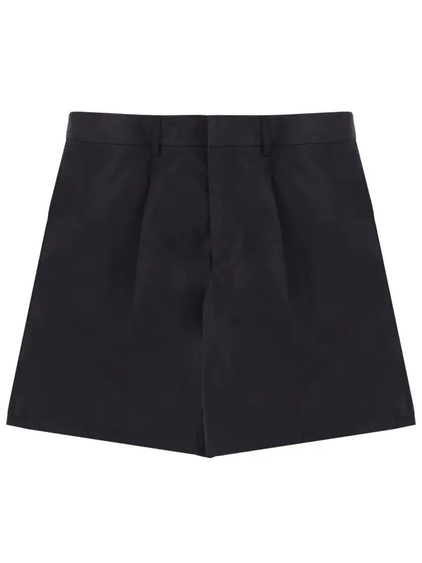 Emporio Armani Tailored Cotton Shorts