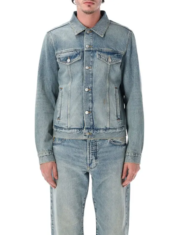 Emporio Armani Denim Shirt Jacket - Blue