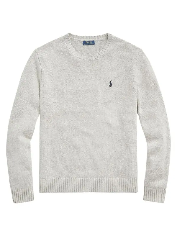Ralph Lauren Classic Cotton Sweater Ss26