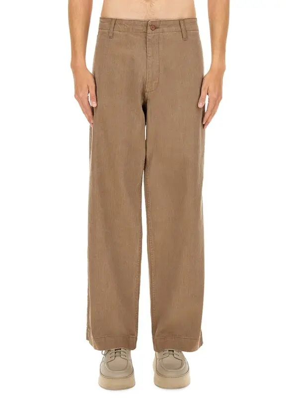 Emporio Armani Wide Leg Denim Jeans