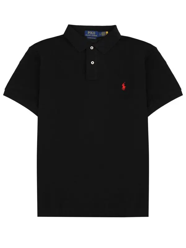 Polo Ralph Lauren Classic Polo Shirt For - Black
