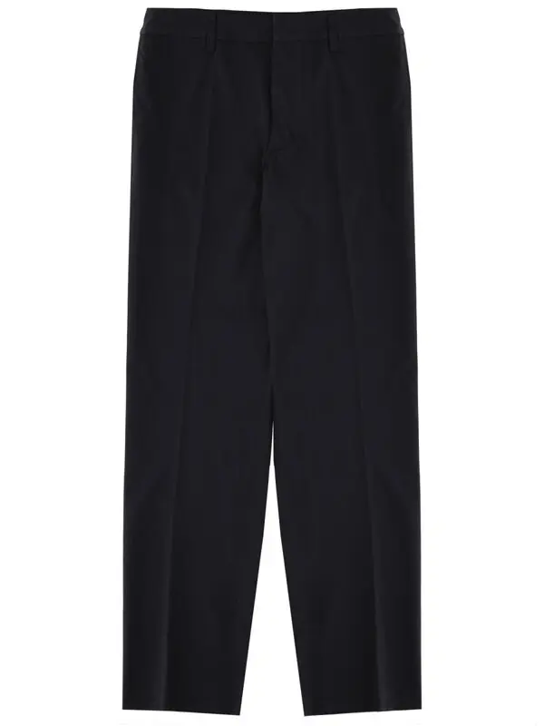 Emporio Armani Slim Fit Dress Pants - Blue