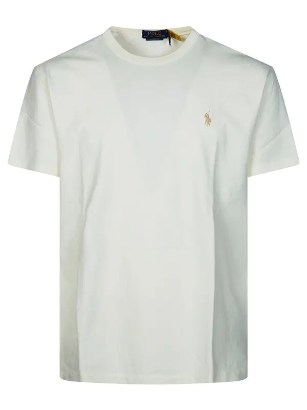 Polo Ralph Lauren Classic Fit Heavyweight T-shirt - Beige