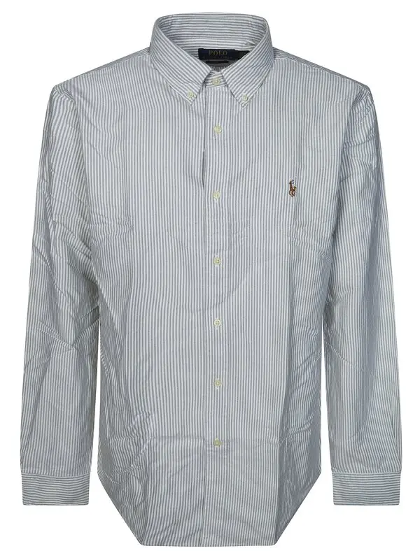 Polo Ralph Lauren Oxford Shirt Summer Style - Bianco
