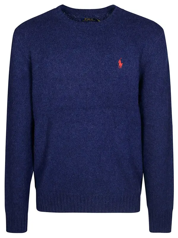 Polo Ralph Lauren Classic Knit Sweater Fw25 Collection