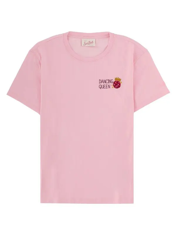 MC2 SAINT BARTH Classic Cotton T-shirt Ss26 - Pink