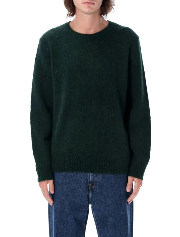 Polo Ralph Lauren Crew Neck Jumper - Moss