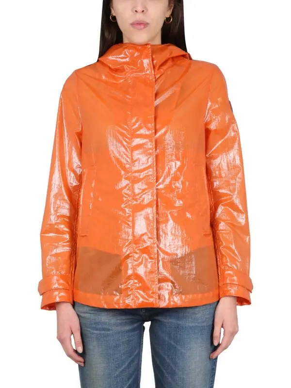 COLMAR Waxed Hooded Jacket
