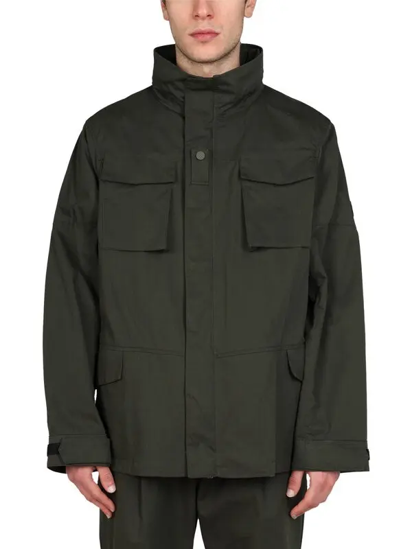 LARDINI BY YOSUKE AIZAWA High Neck Jacket