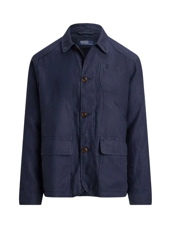 Ralph Lauren Linen Jacket - Navy