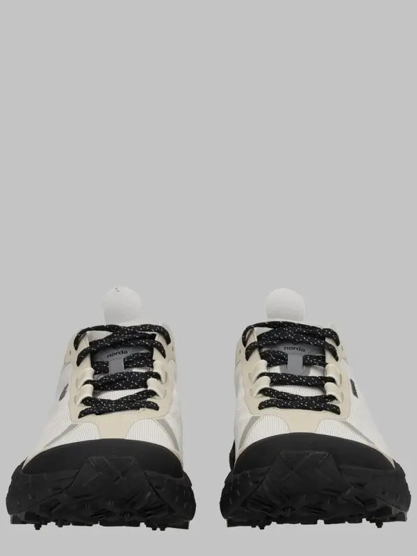 NORDA Lightweight Textile Sneakers - Grey