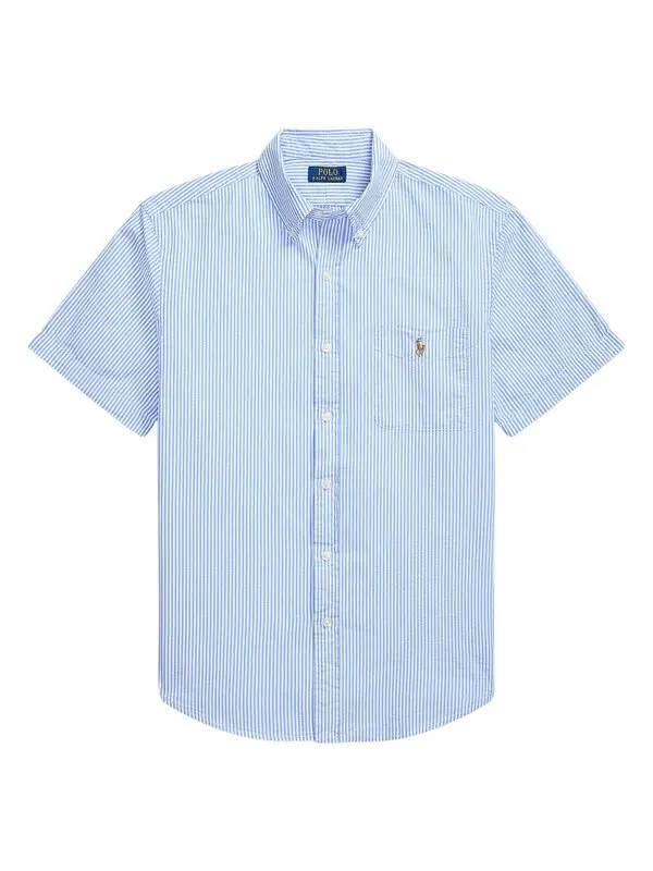 Ralph Lauren Classic Cotton Shirt For - Navy