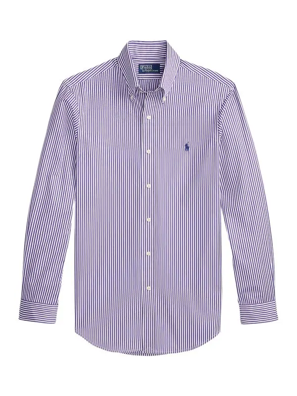 Ralph Lauren Classic Cotton Shirt For - Violet