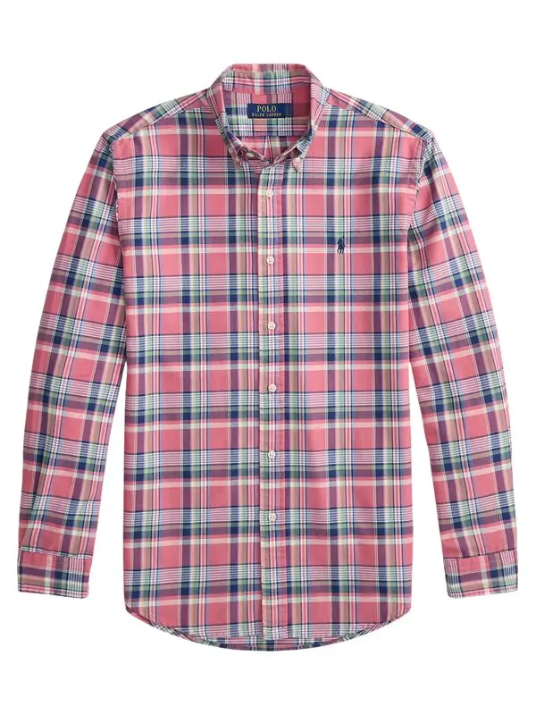 Ralph Lauren Plaid Button-down Shirt - Multicolor