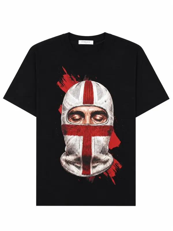 IH NOM UH NIT Graphic Print T-shirt - Black