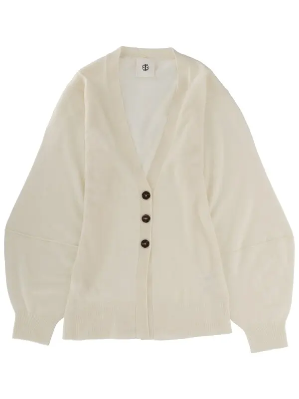 THE GARMENT Wool & Cashmere Cardigan - Beige