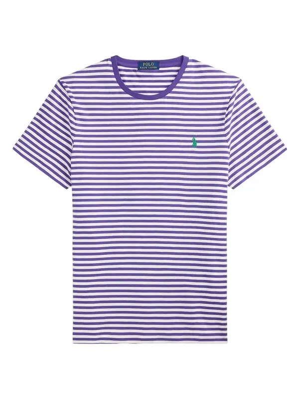 Ralph Lauren Classic Cotton Short Sleeve Polo - Violet