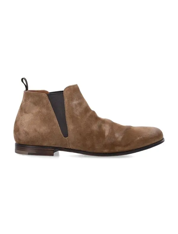 CHURCH`S Church’s Vintage Suede Chelsea Boots