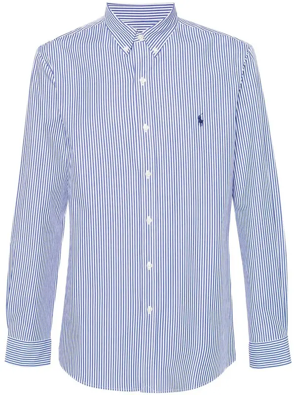 Polo Ralph Lauren Slim Fit Oxford Shirt - Blue