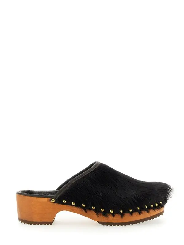 MAISON JEJIA Norma Teddy Clogs