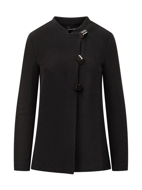 Emporio Armani Jacket With Decorative Buttons
