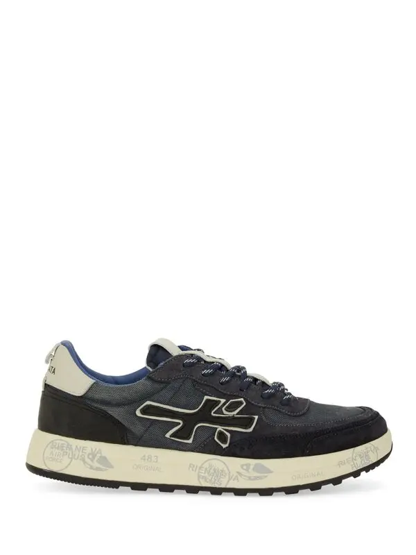 Premiata Lace-up Sneakers - Blue