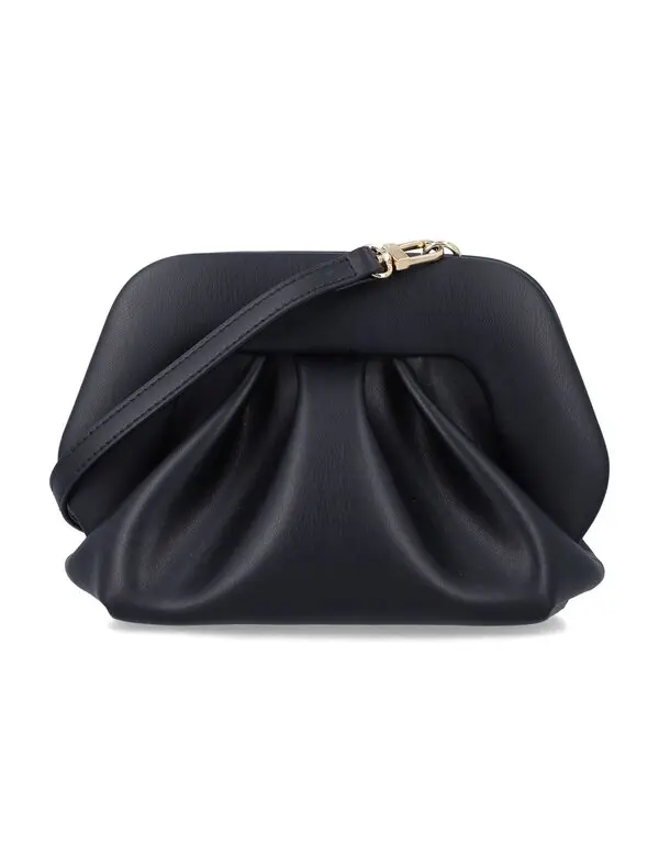THE MOIRÈ Mini Sculptural Vegan Clutch Bag