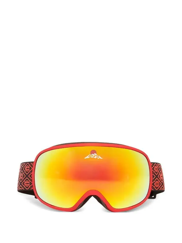 Casablanca Ski Goggles - Redorang