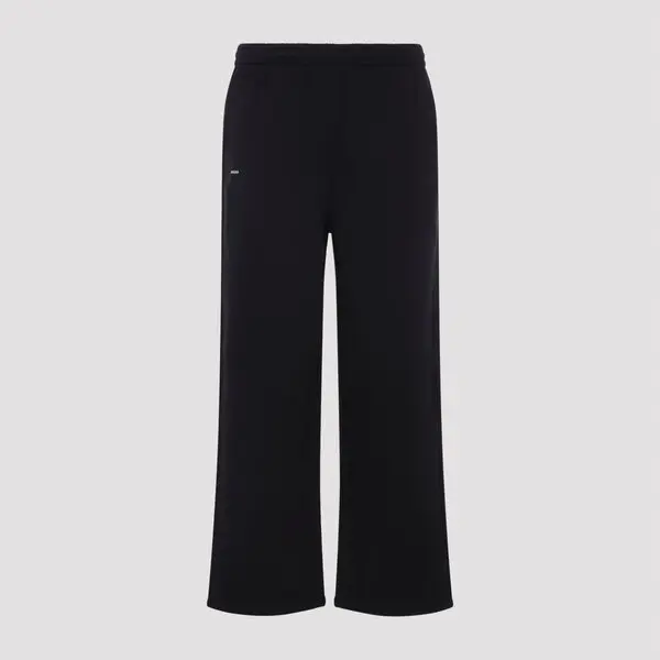 PANGAIA Midweight Straight Leg Track Pants - Black