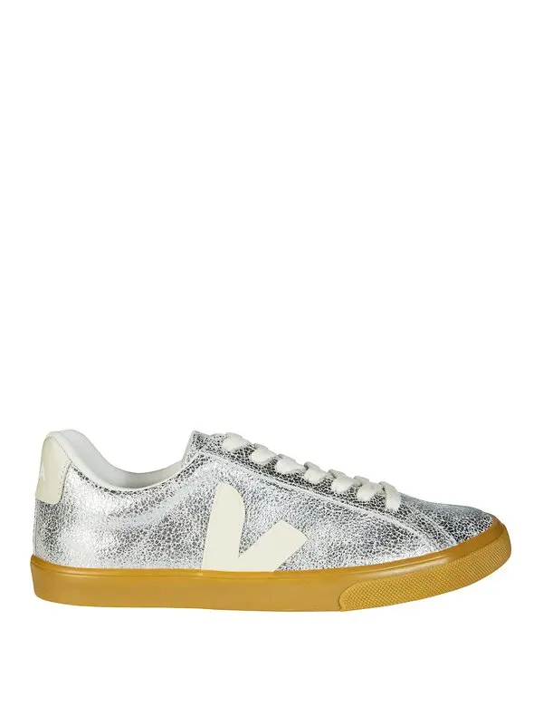 VEJA Laminated Esplar Mini Sneaker