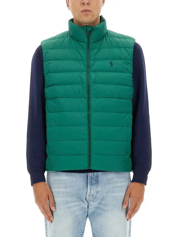 Polo Ralph Lauren Recycled Polyester Puffer Vest