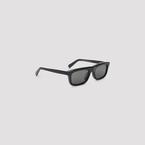 ZEGNA EYEWEAR Acetate Rectangle Sunglasses