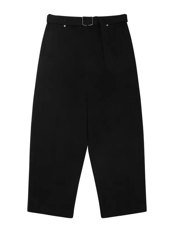 ENTIRE STUDIOS Belt With Pockets - Black