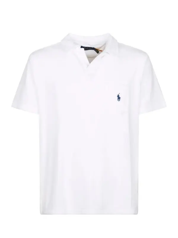 Polo Ralph Lauren Terry Polo - White