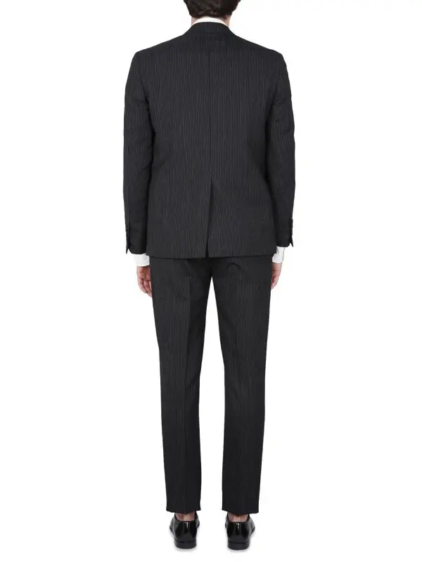 LARDINI Chessed Dress - Black