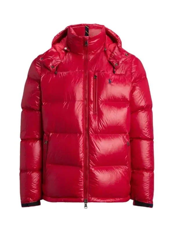 Polo Ralph Lauren Hooded Quilted Puffer Jacket