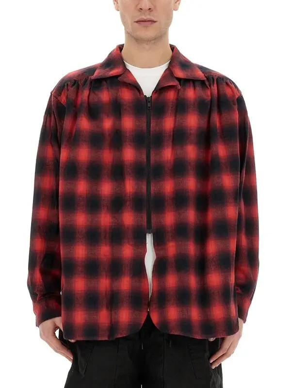 AIE Classic Plaid Shirt - Multicolour