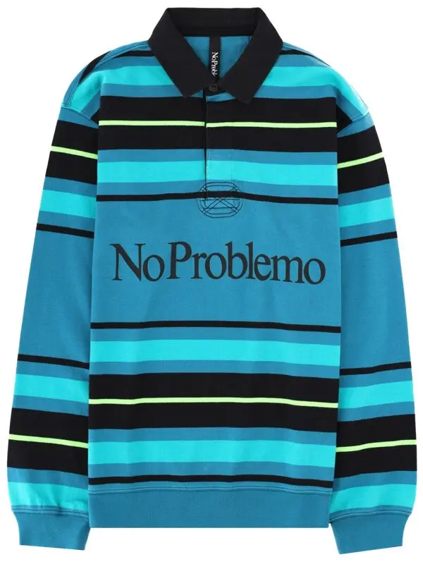 NO PROBLEMO Stylish Mini Polo With Logo