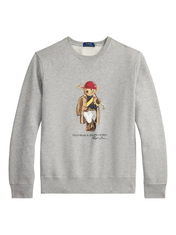 Polo Ralph Lauren Long Sleeve Crewneck Sweater - Grey