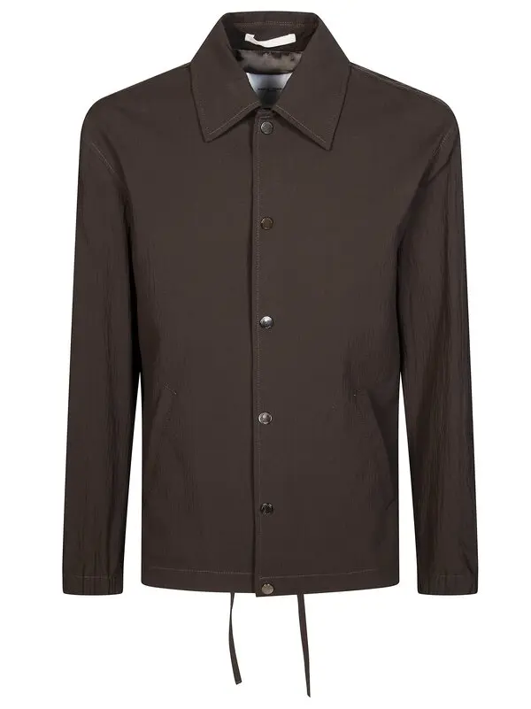 PAOLO PECORA Collared Jacket
