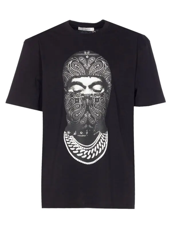 IH NOM UH NIT Knit T-shirt For - Black