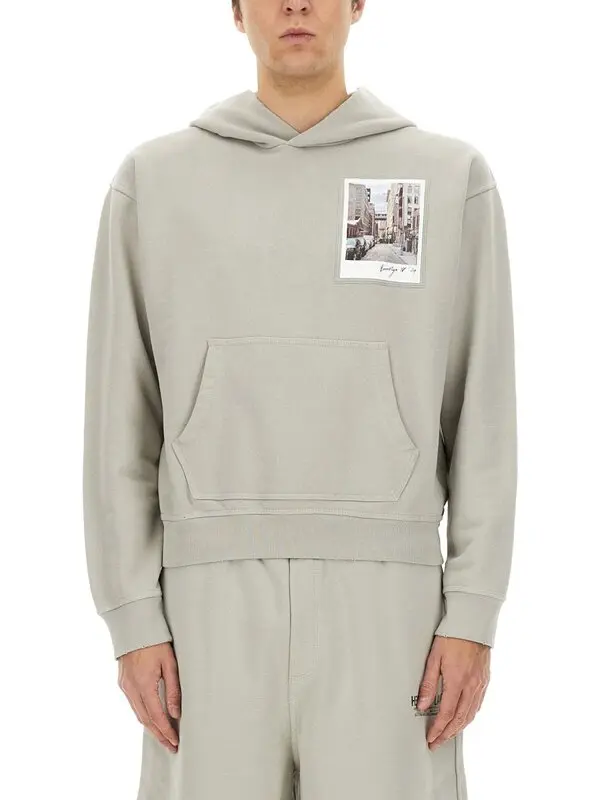 Helmut Lang Postcard Hoodie