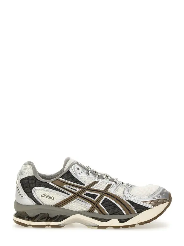 Asics Gel-nimbus 10.1 Lace Up Sneakers - Grey