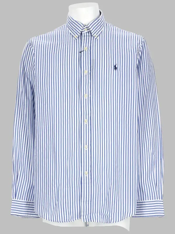 Polo Ralph Lauren Classic Logo Shirt For Size - Azure