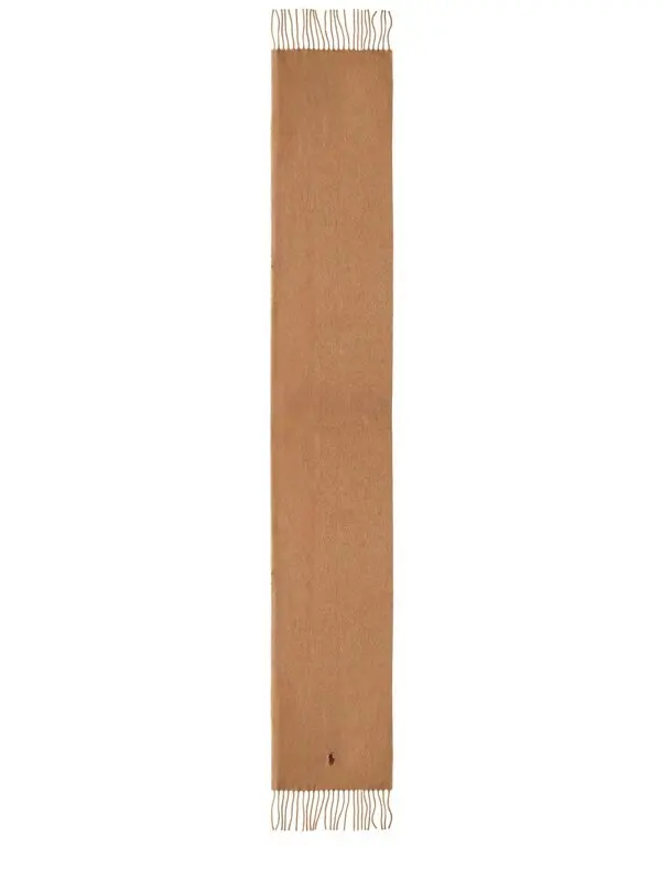 Polo Ralph Lauren Cashmere Fringe Scarf