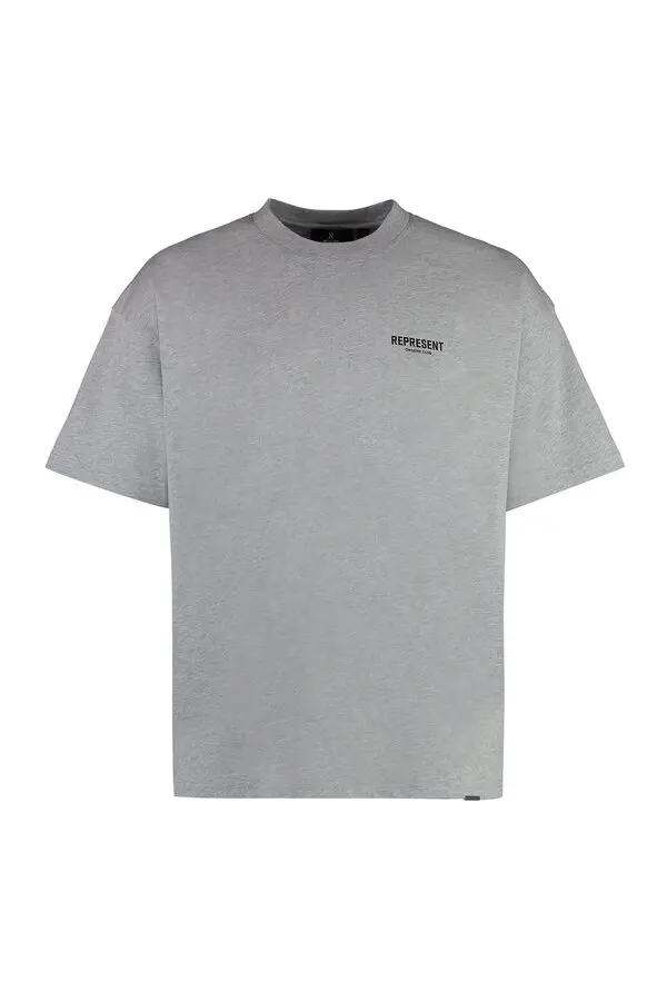 REPRESENT Logo T-shirt