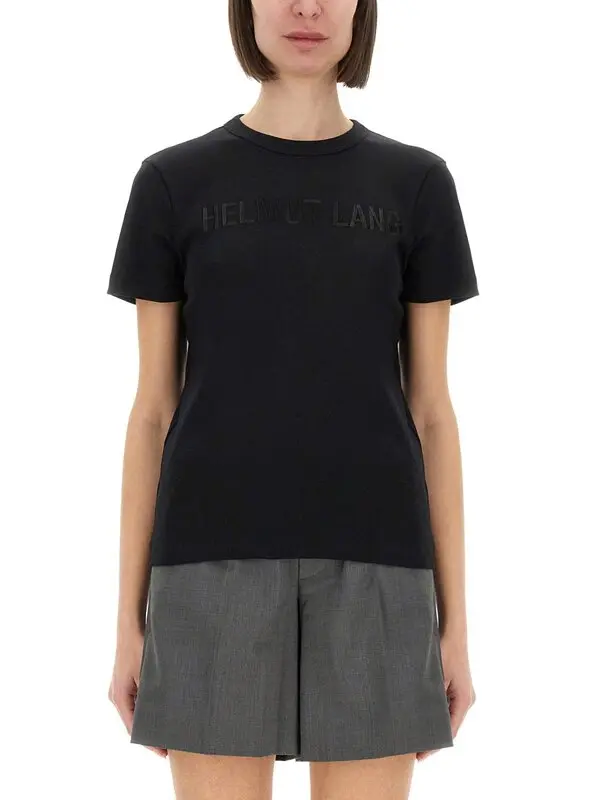 Helmut Lang Classic Logo T-shirt - Black